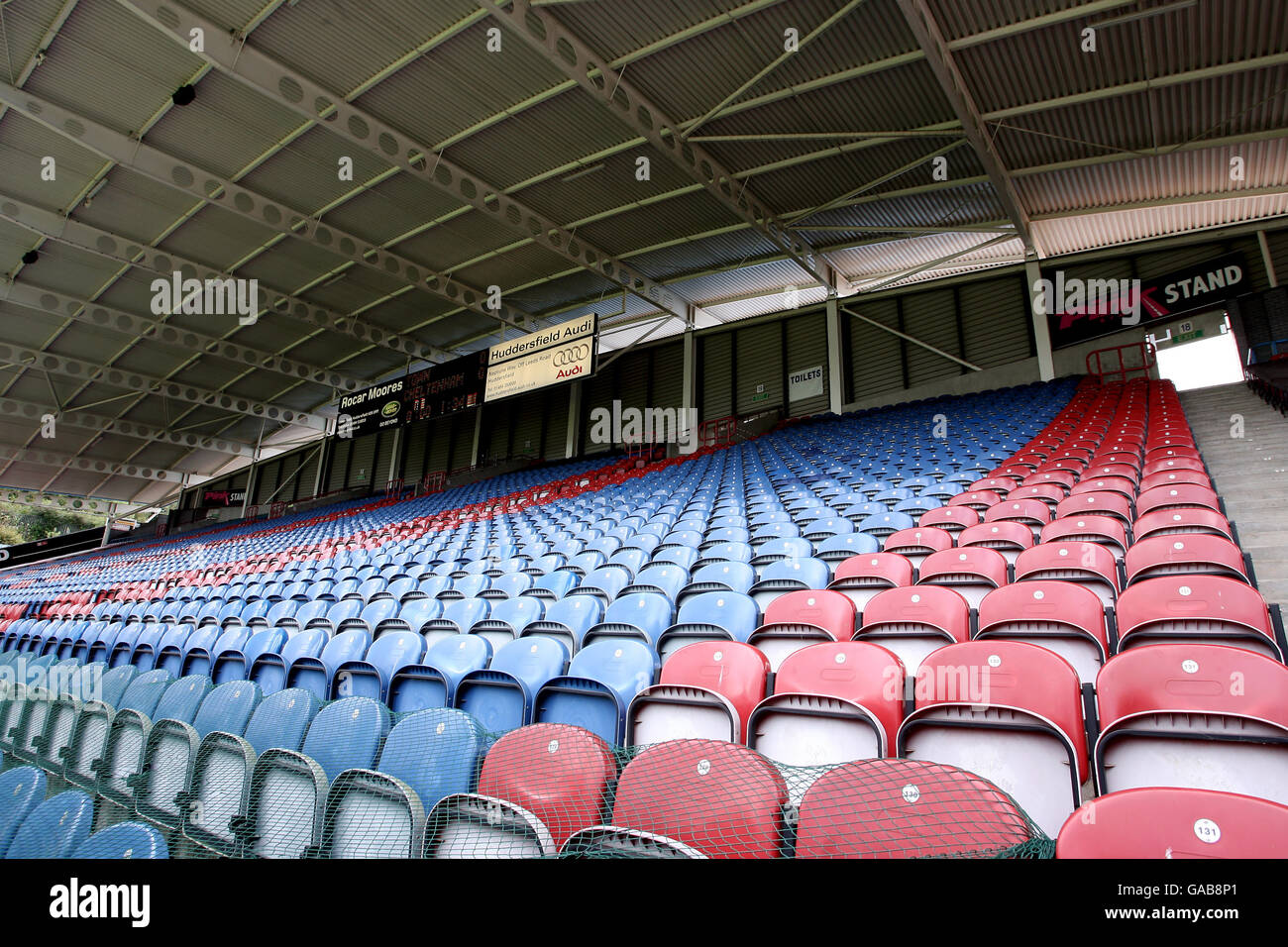 Cheltenham town stadium general view hi-res stock photography and ...