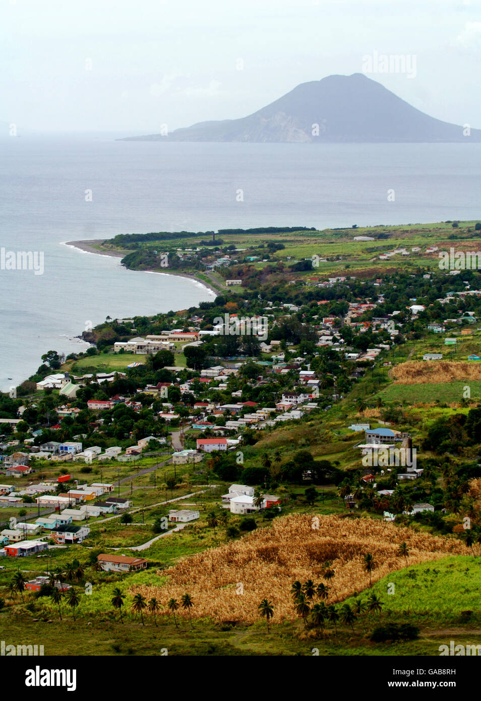 Sandy Point Town Stock Photo - Alamy