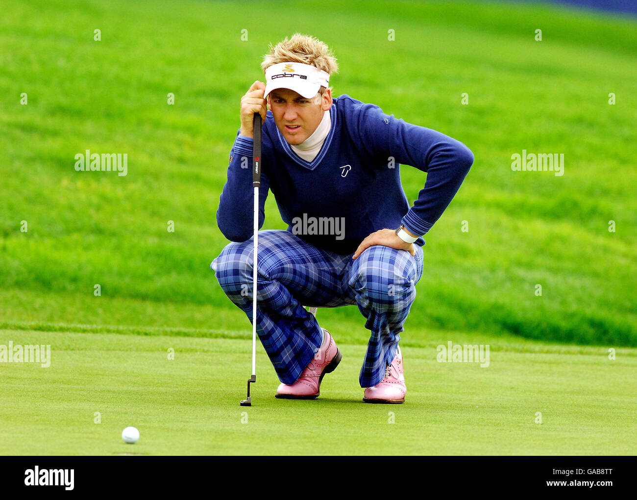 Golf - Quinn Direct British Masters - Day Two - The Belfry. England's ...