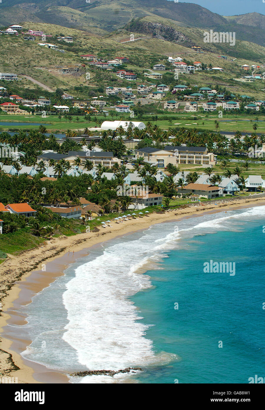 North Frigate Bay - St Kitts Stock Photo - Alamy
