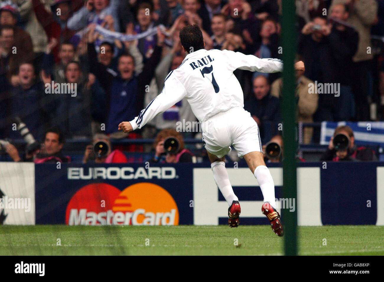 Soccer - UEFA Champions League - Final - Bayer Leverkusen v Real Madrid ...