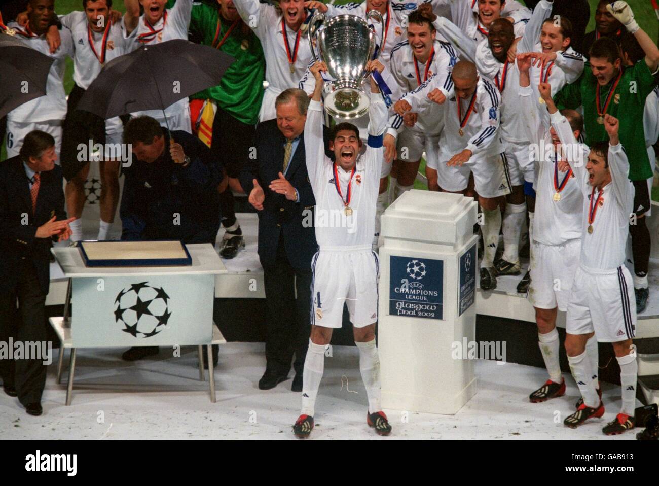 Soccer - UEFA Champions League - Final - Bayer Leverkusen v Real Madrid ...