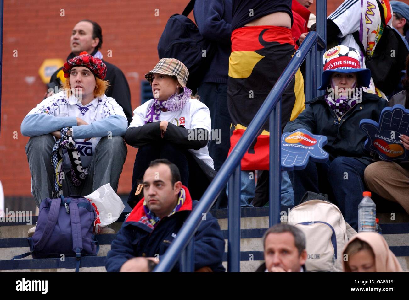 Soccer - UEFA Champions League - Final - Bayer Leverkusen v Real Madrid ...