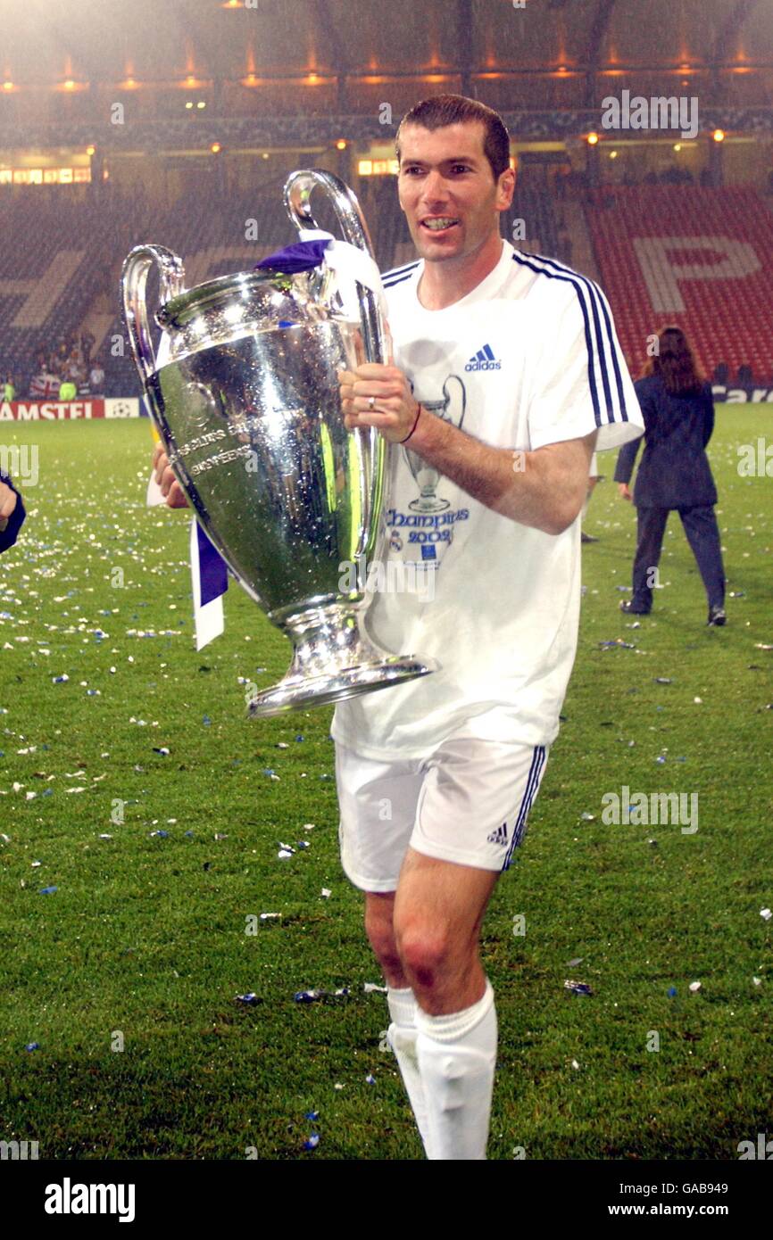 Soccer - UEFA Champions League - Final - Bayer Leverkusen v Real Madrid ...