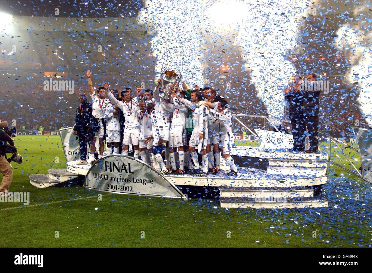 Soccer - UEFA Champions League - Final - Bayer Leverkusen v Real Madrid ...