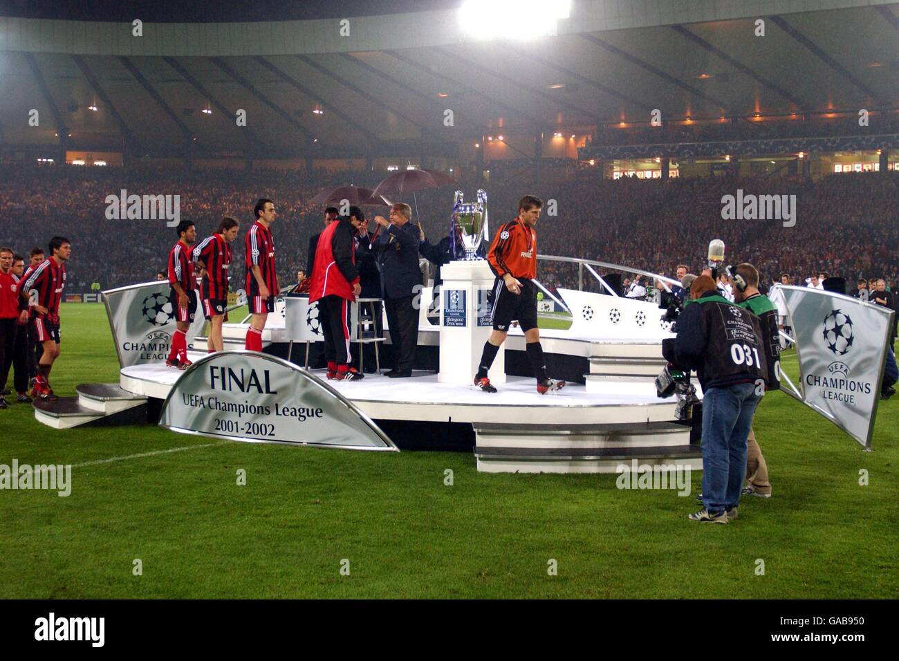 Soccer - UEFA Champions League - Final - Bayer Leverkusen v Real Madrid ...