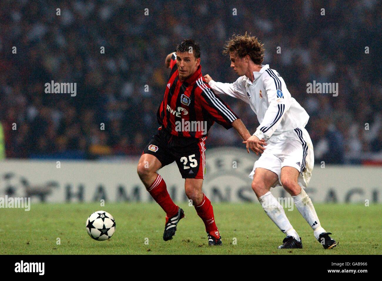 Soccer - UEFA Champions League - Final - Bayer Leverkusen v Real Madrid ...