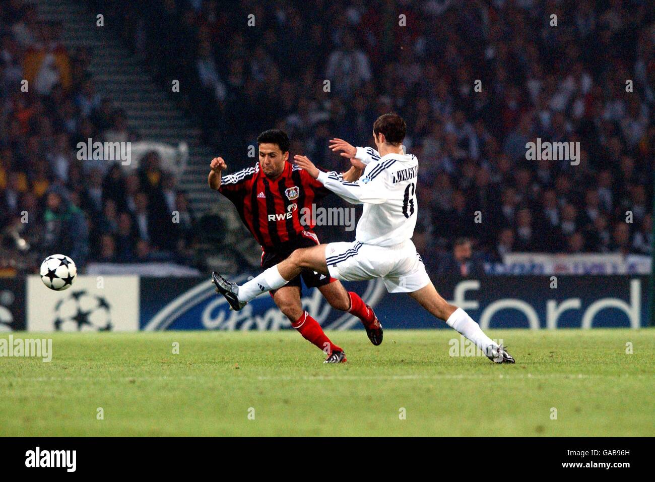 Soccer - UEFA Champions League - Final - Bayer Leverkusen v Real Madrid ...