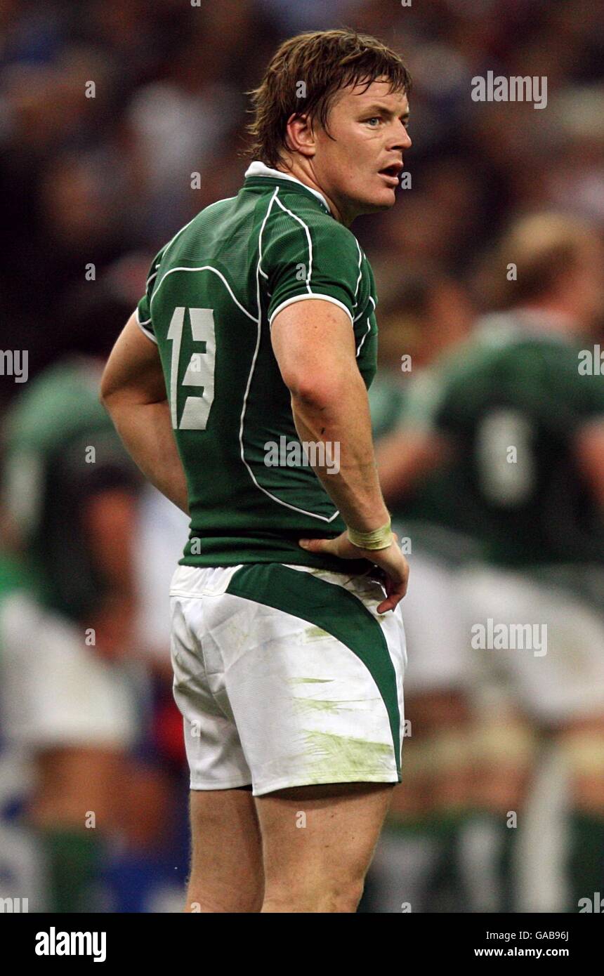 Rugby Union - IRB Rugby World Cup 2007 - Pool D - France v Ireland ...