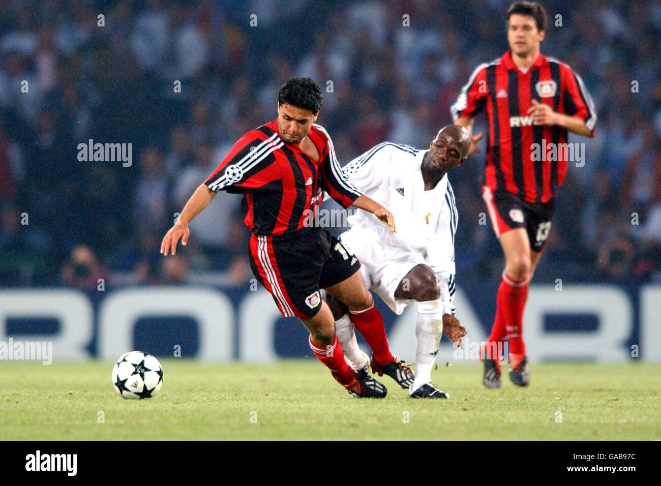 Soccer - UEFA Champions League - Final - Bayer Leverkusen v Real Madrid ...