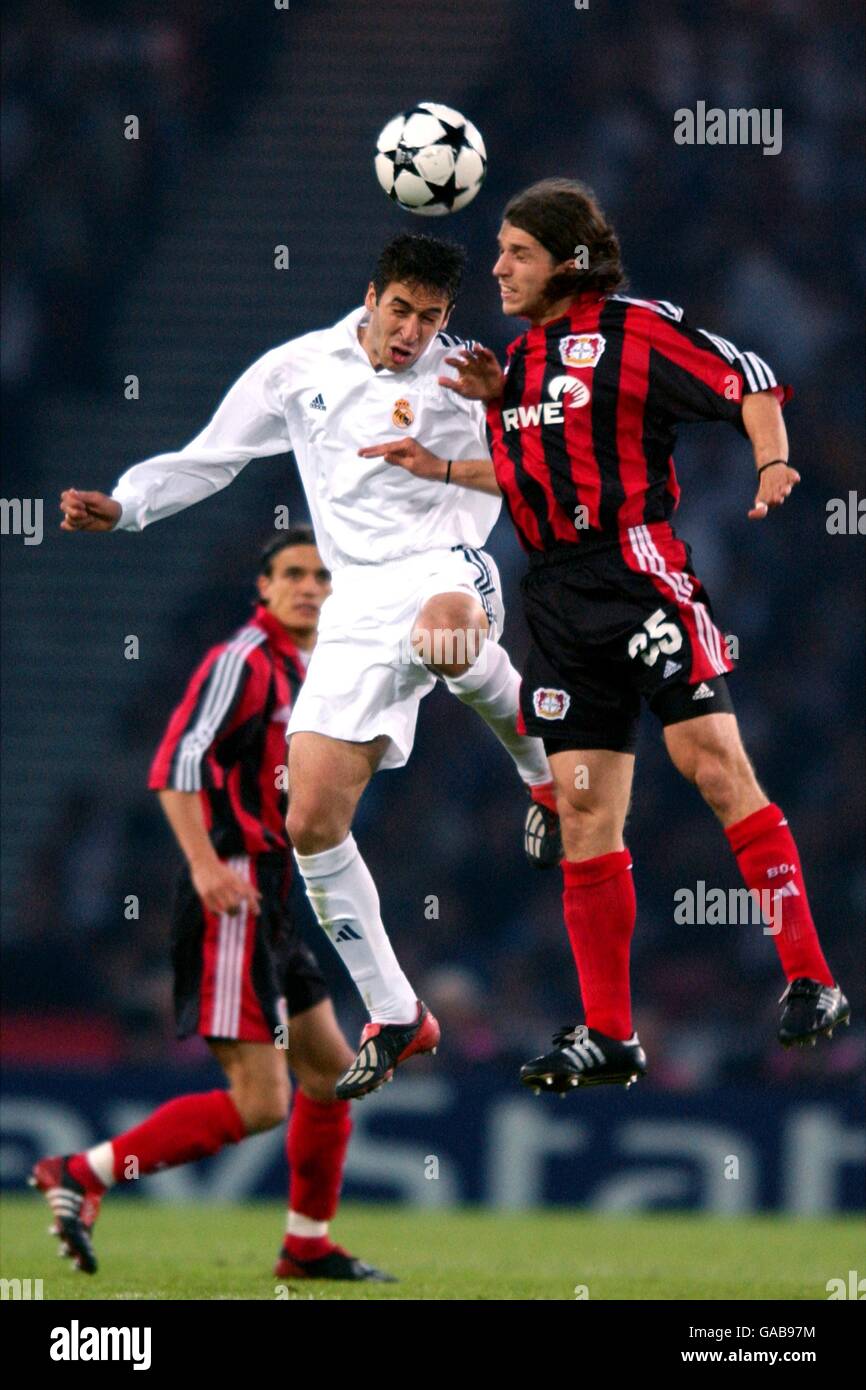 Soccer - UEFA Champions League - Final - Bayer Leverkusen v Real Madrid ...