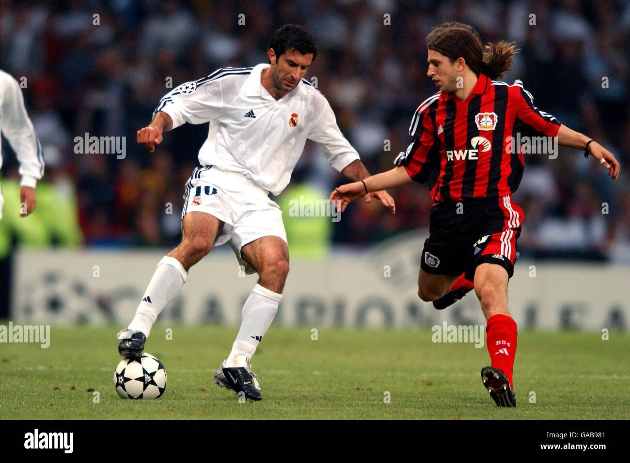 Soccer - UEFA Champions League - Final - Bayer Leverkusen v Real Madrid ...