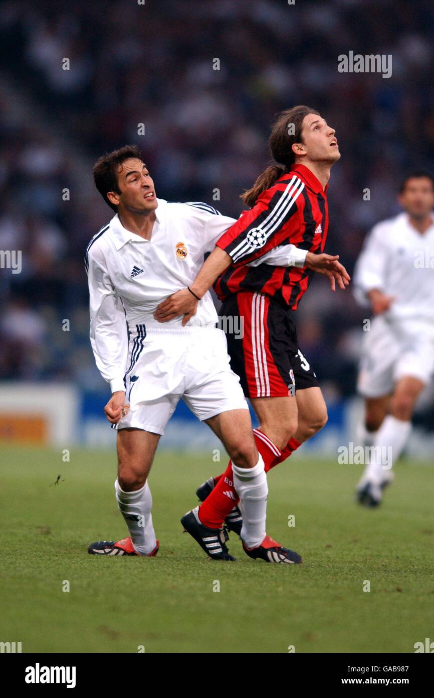 Soccer - UEFA Champions League - Final - Bayer Leverkusen v Real Madrid ...
