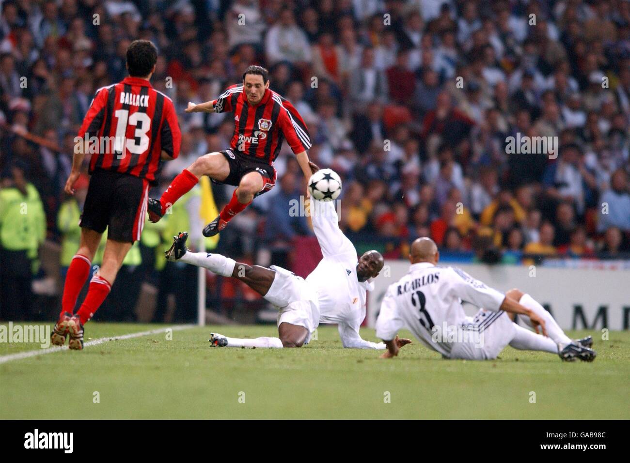 Soccer - UEFA Champions League - Final - Bayer Leverkusen v Real Madrid ...