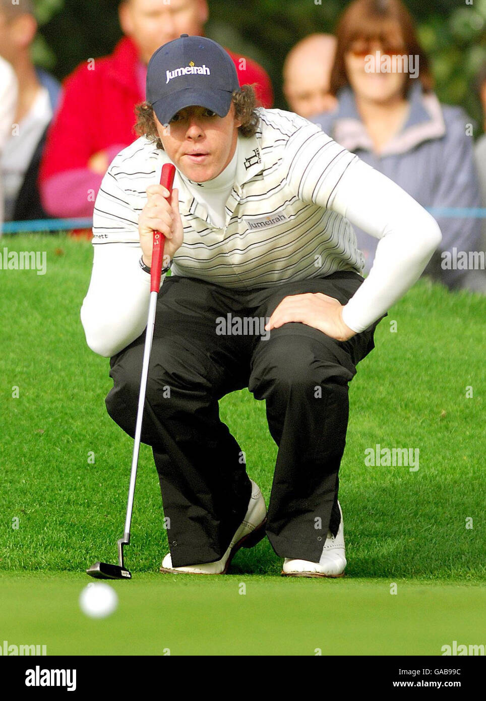Northern Ireland's Rory McIlroy during the Quinn Direct British Masters ...