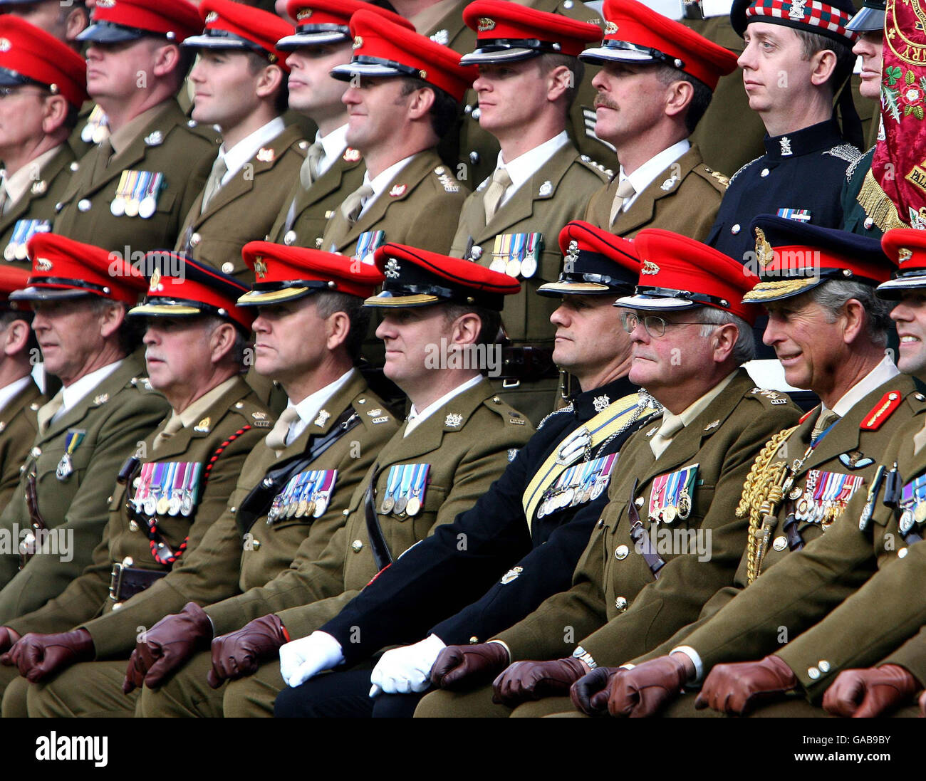 The queens own yeomanry hi-res stock photography and images - Alamy