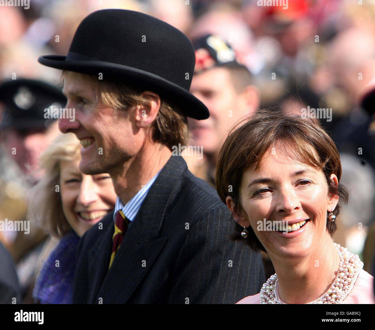 The Duke and Duchess Of Northumberland are present as the Prince of ...