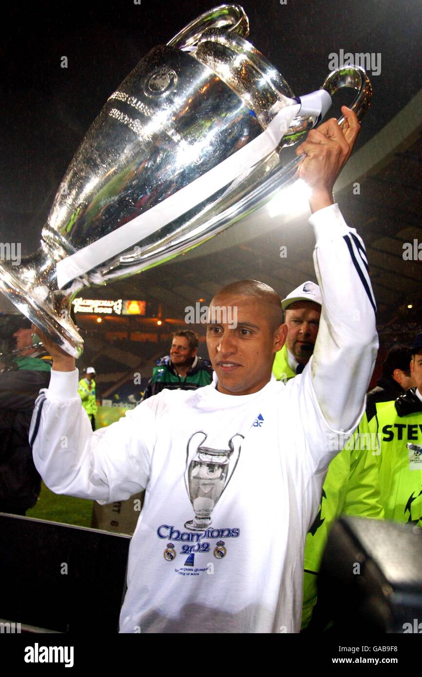 Soccer - UEFA Champions League - Final - Real Madrid v Bayer Leverkusen ...