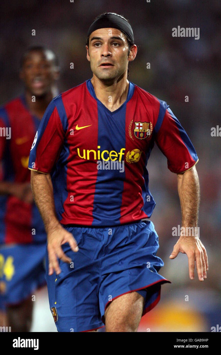 Rafael marquez barcelona hi-res stock photography and images - Alamy