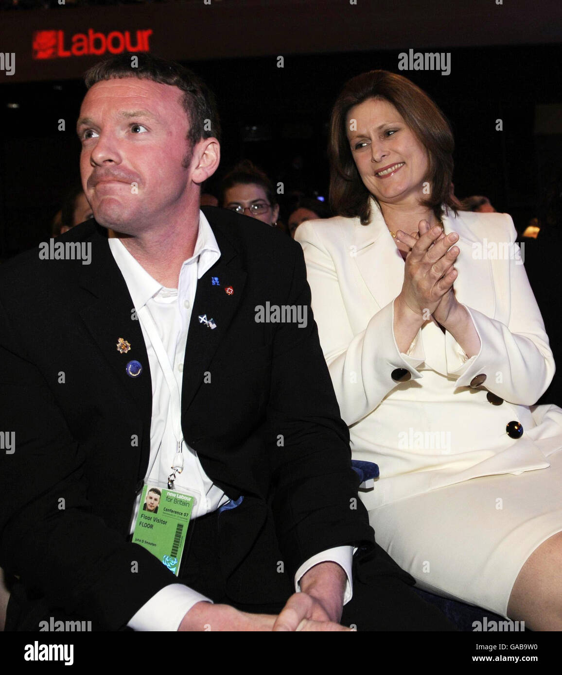 Labour Party conference - Day Two Stock Photo - Alamy