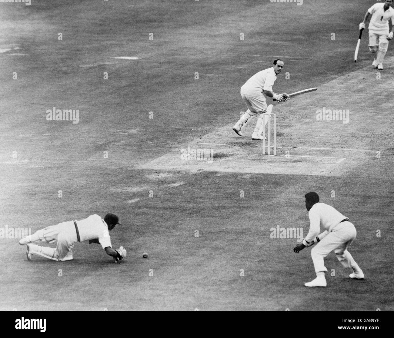 Cricket - Second Test Match - England v West Indies - Lords. Brian ...