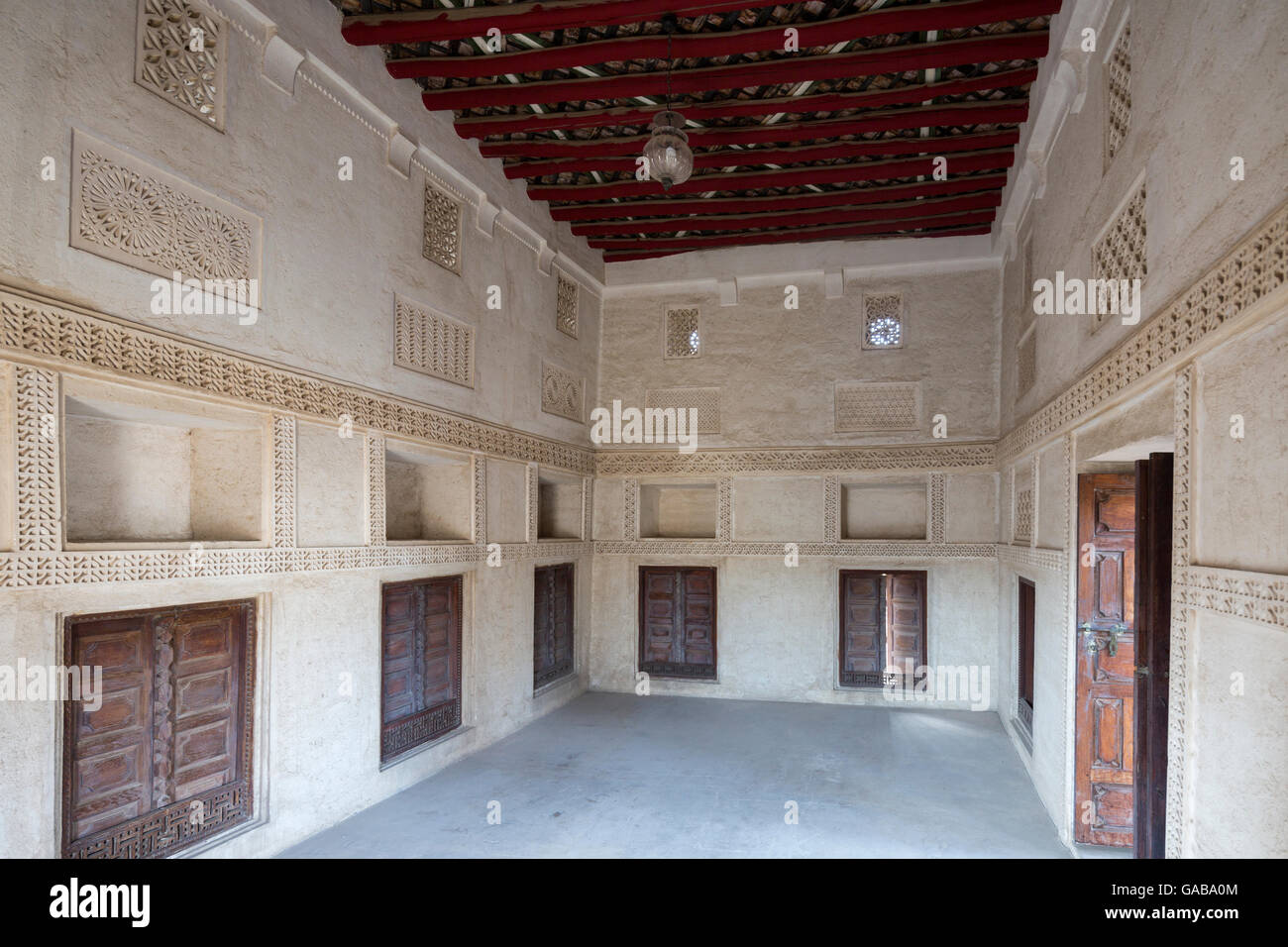Shaikh Isa Bin Ali House, Muharraq, Manama, Bahrain Stock Photo - Alamy