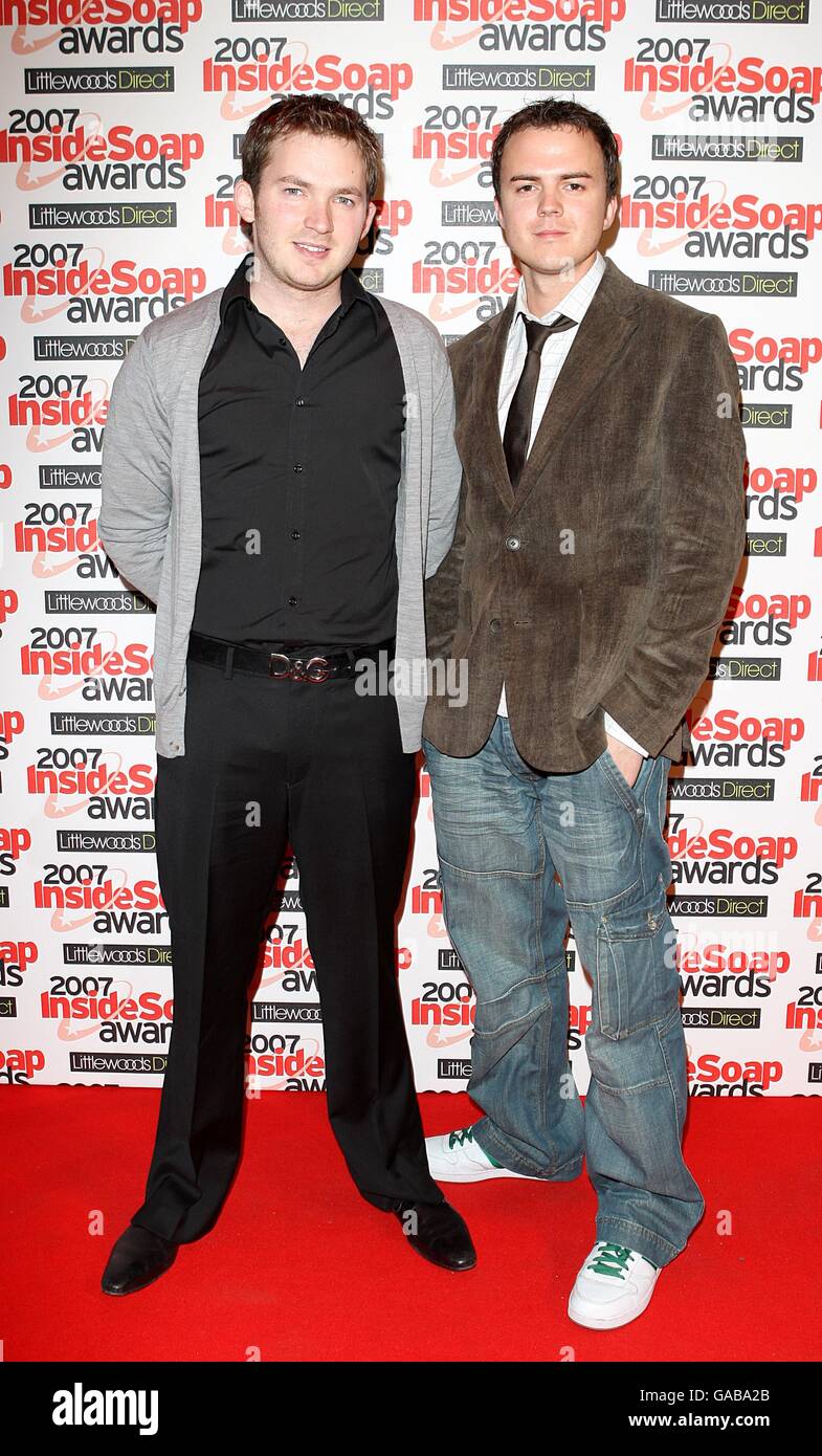 Inside Soap Awards 2007 - London. Darren Jeffries at the Inside Soap ...