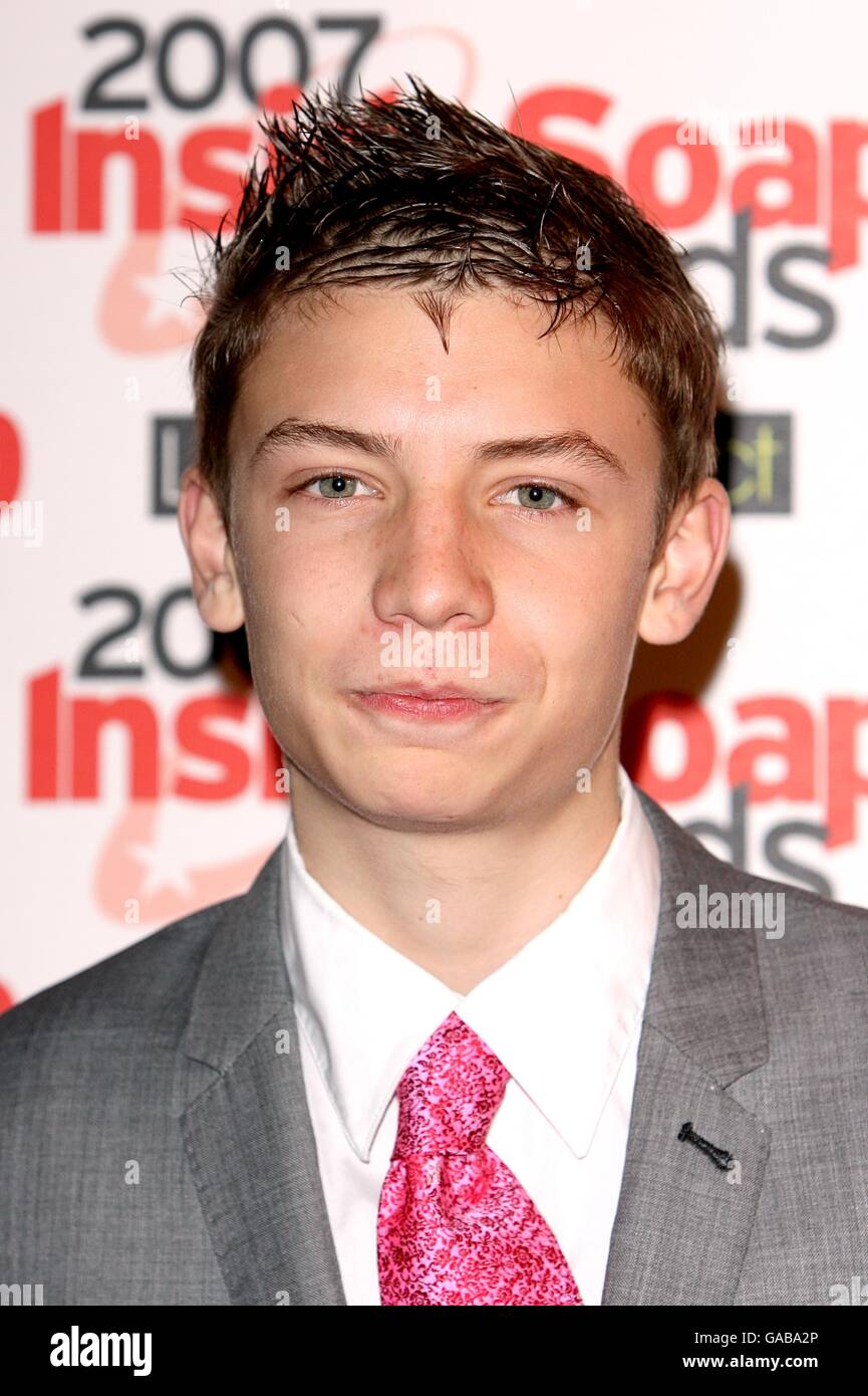 Charlie Hawkins at the Inside Soap Awards 2007, Gilgamesh, The Stables ...