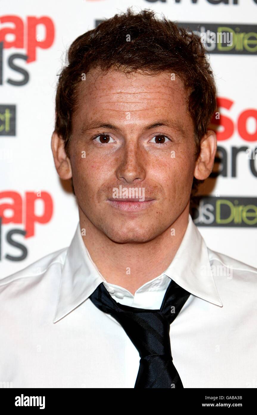 Joe Swash at the Inside Soap Awards 2007, Gilgamesh, The Stables, Chalk ...