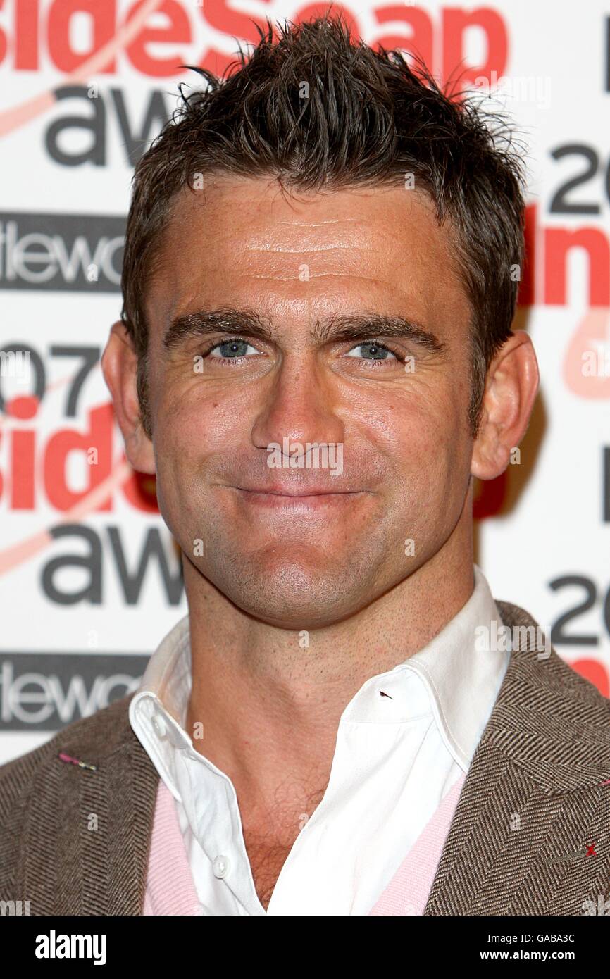 Scott maslen inside soap awards hi-res stock photography and images - Alamy