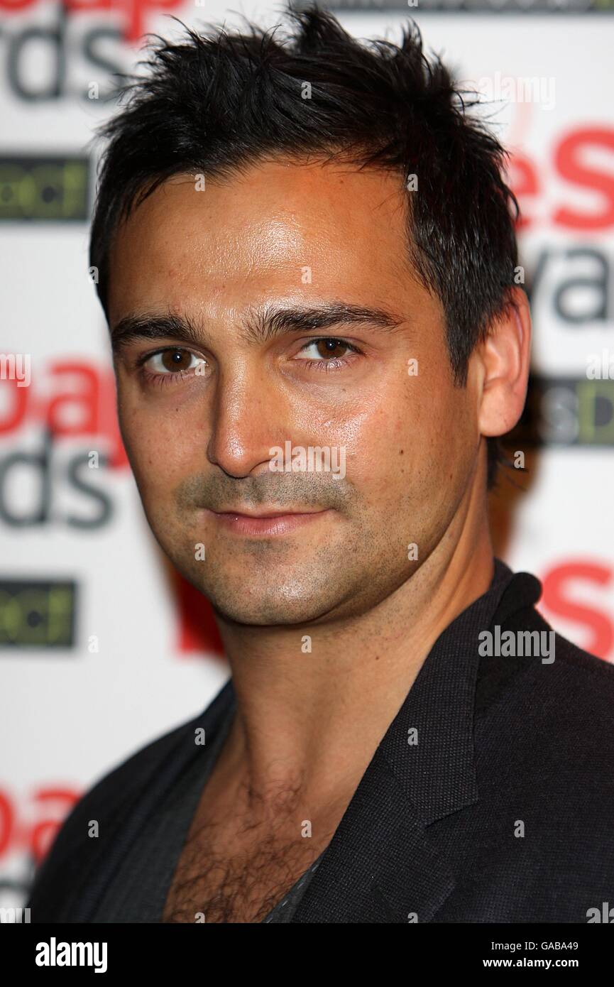 Doug rao at the inside soap awards 2007 hi-res stock photography and ...