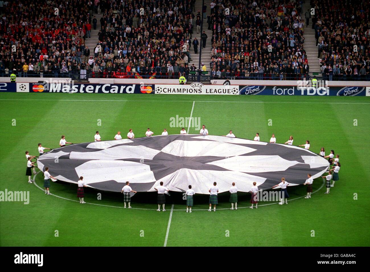 Soccer - UEFA Champions League - Final - Real Madrid v Bayer Leverkusen ...