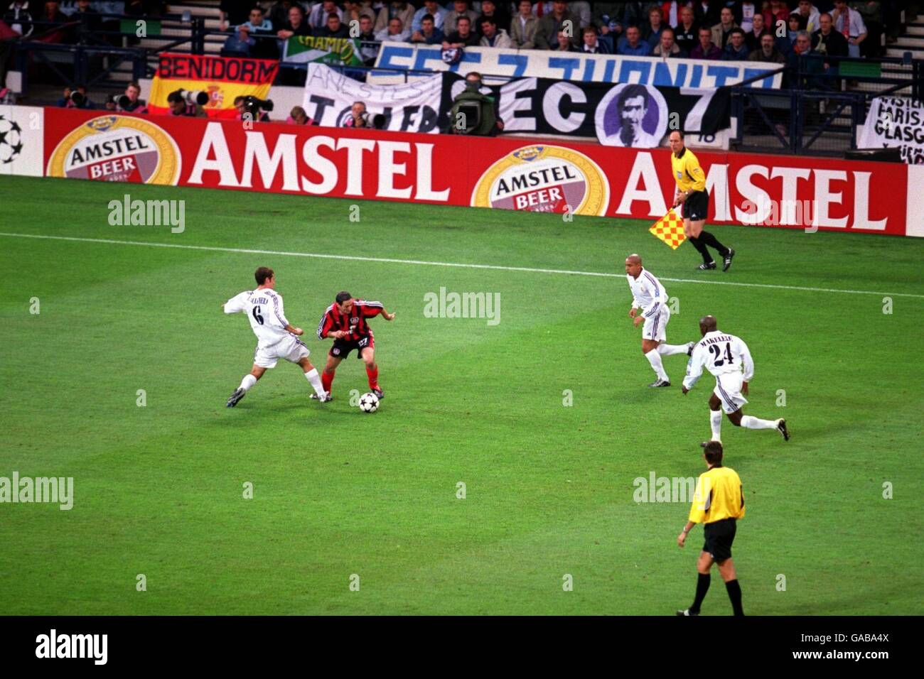 Soccer - UEFA Champions League - Final - Real Madrid v Bayer Leverkusen ...