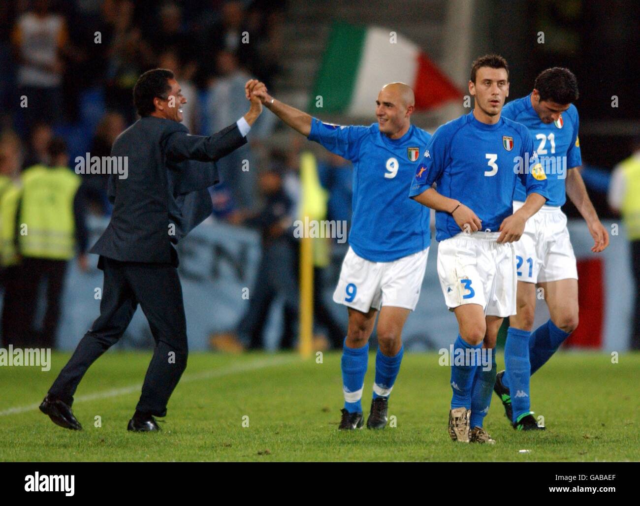 International Soccer - UEFA Under 21 Championship - Group One - Italy v ...