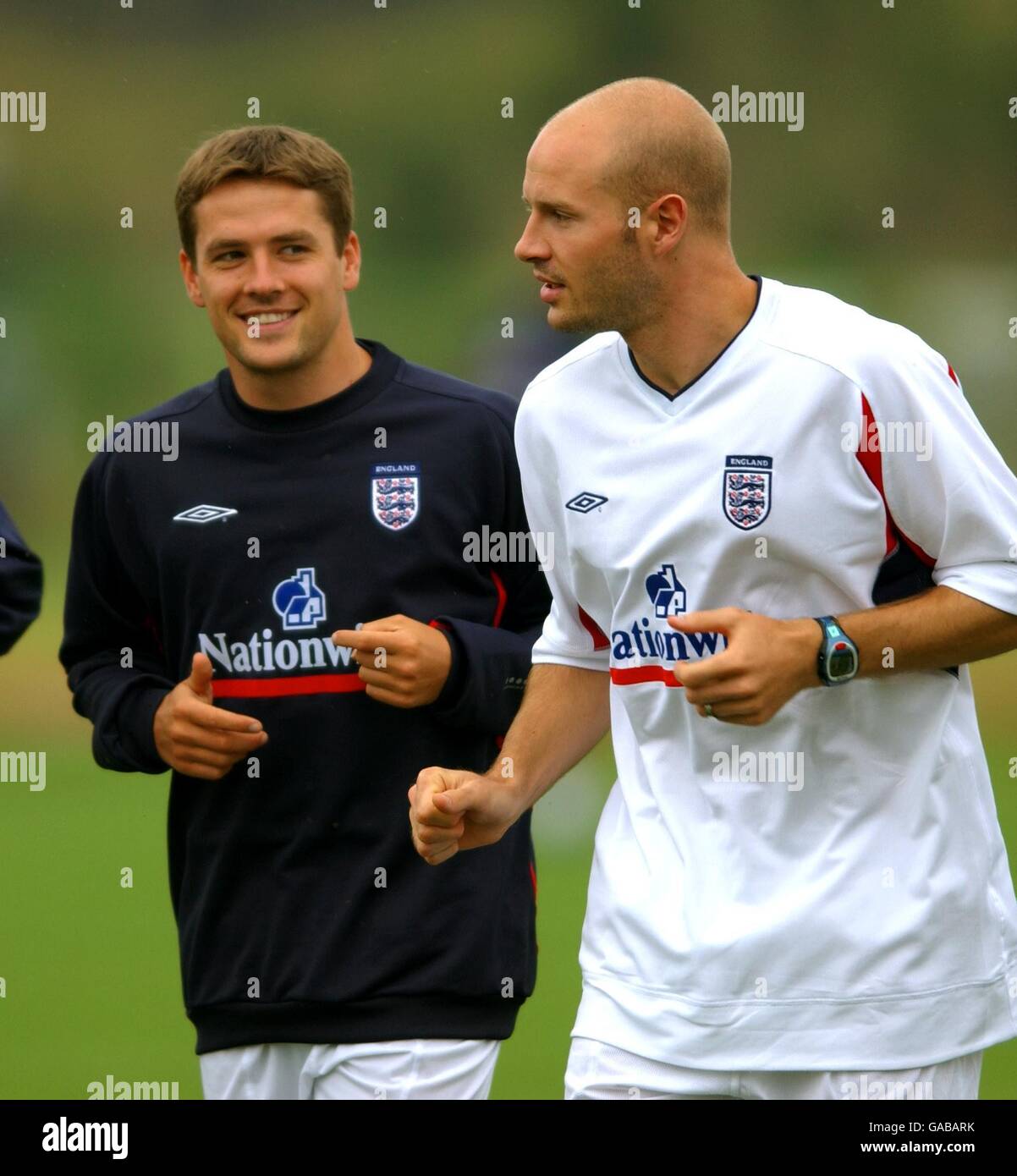 England soccer 2002 training hi-res stock photography and images - Alamy