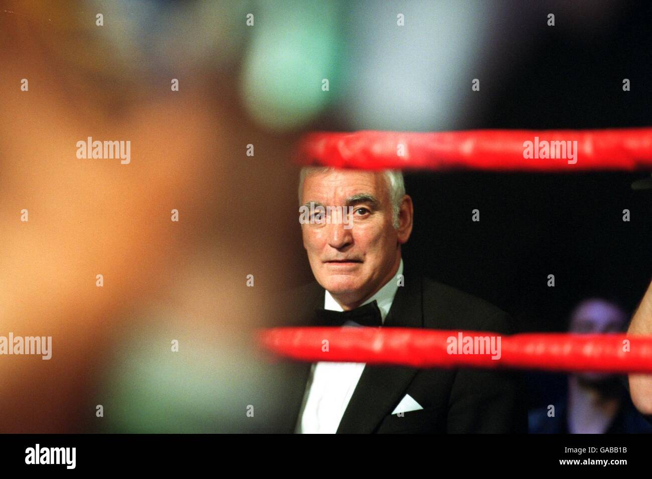 Boxing - Heavyweight Bout - Audley Harrison v Mark Krence Stock Photo ...