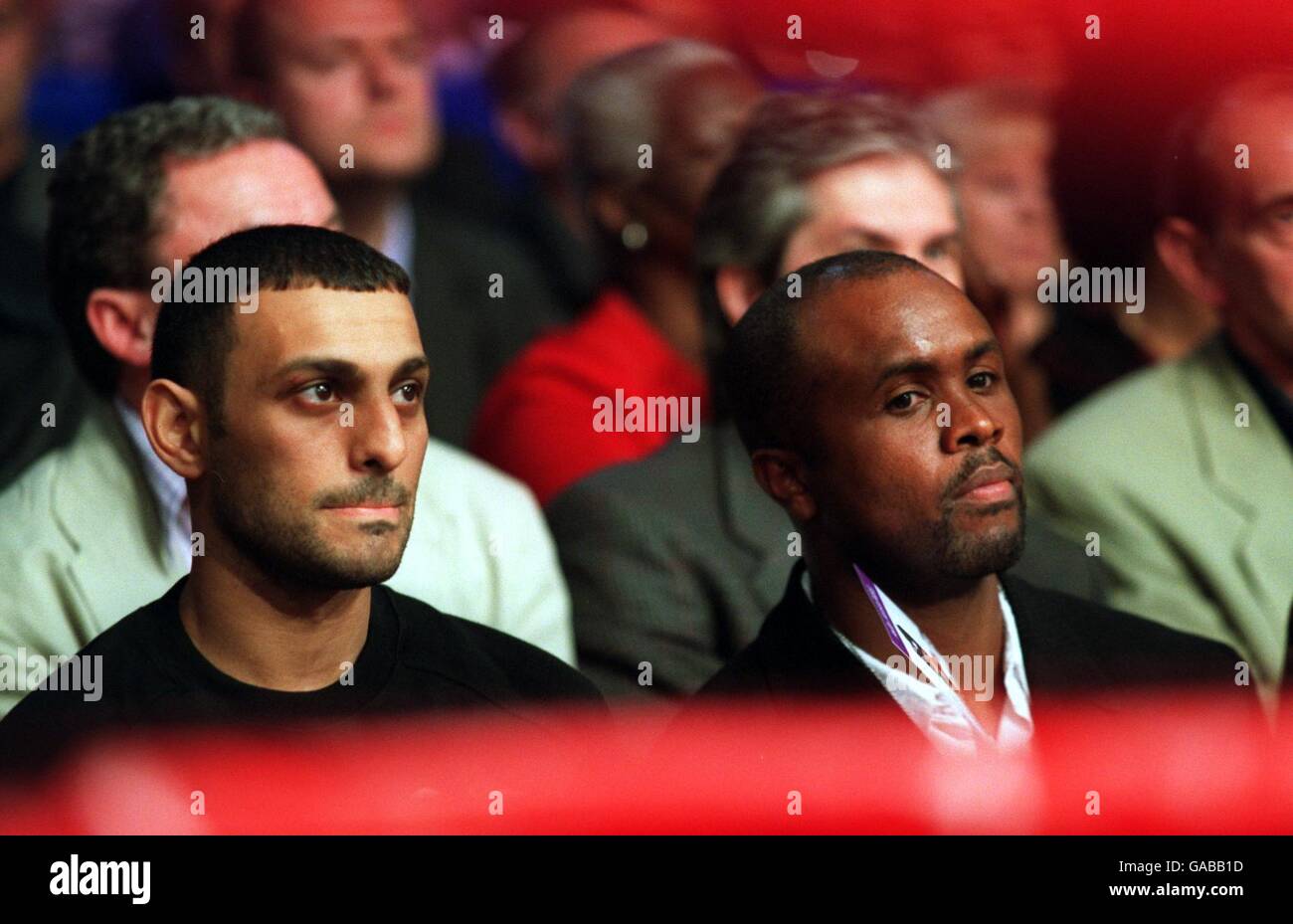 Boxing - Heavyweight Bout - Audley Harrison v Mark Krence Stock Photo ...