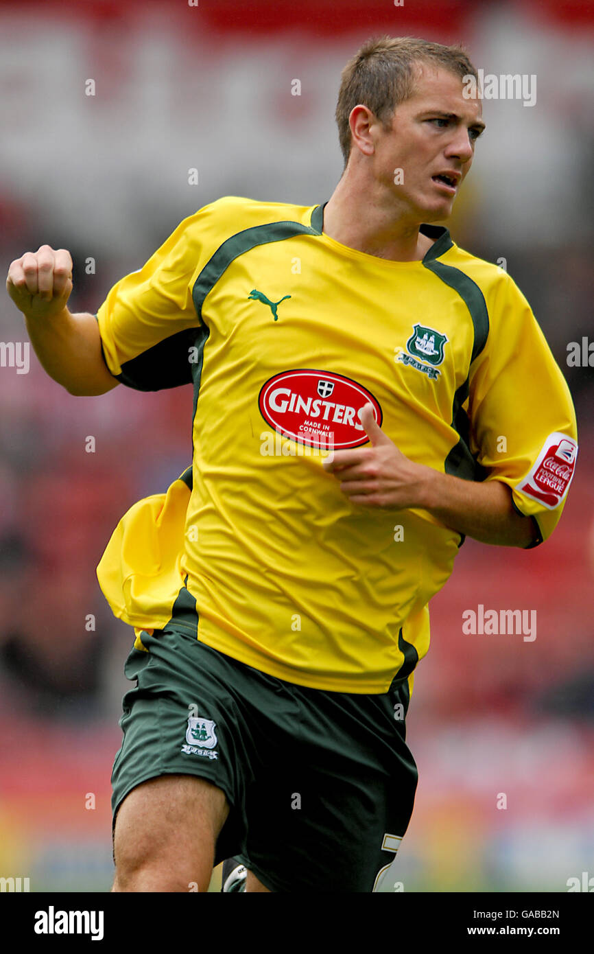 Soccer - Coca-Cola Football League Championship - Stoke City v Plymouth ...