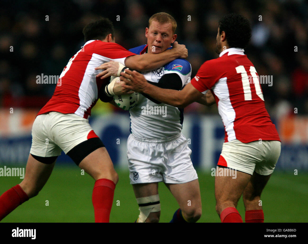 Rugby Union - IRB Rugby World Cup 2007 - Pool D - Georgia v Namibia ...