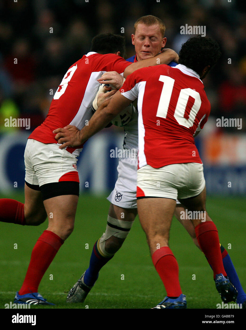 Rugby Union - IRB Rugby World Cup 2007 - Pool D - Georgia v Namibia ...