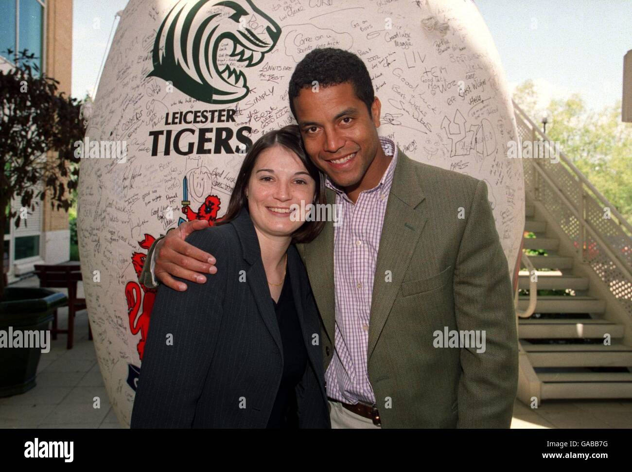 Rugby Union Jeremy Guscott High Resolution Stock Photography and Images ...