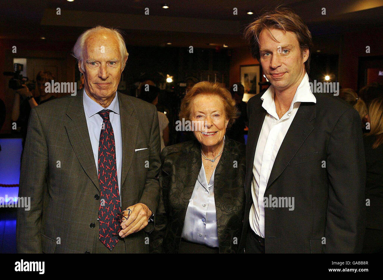 Sir george martin wife judy hi-res stock photography and images - Alamy