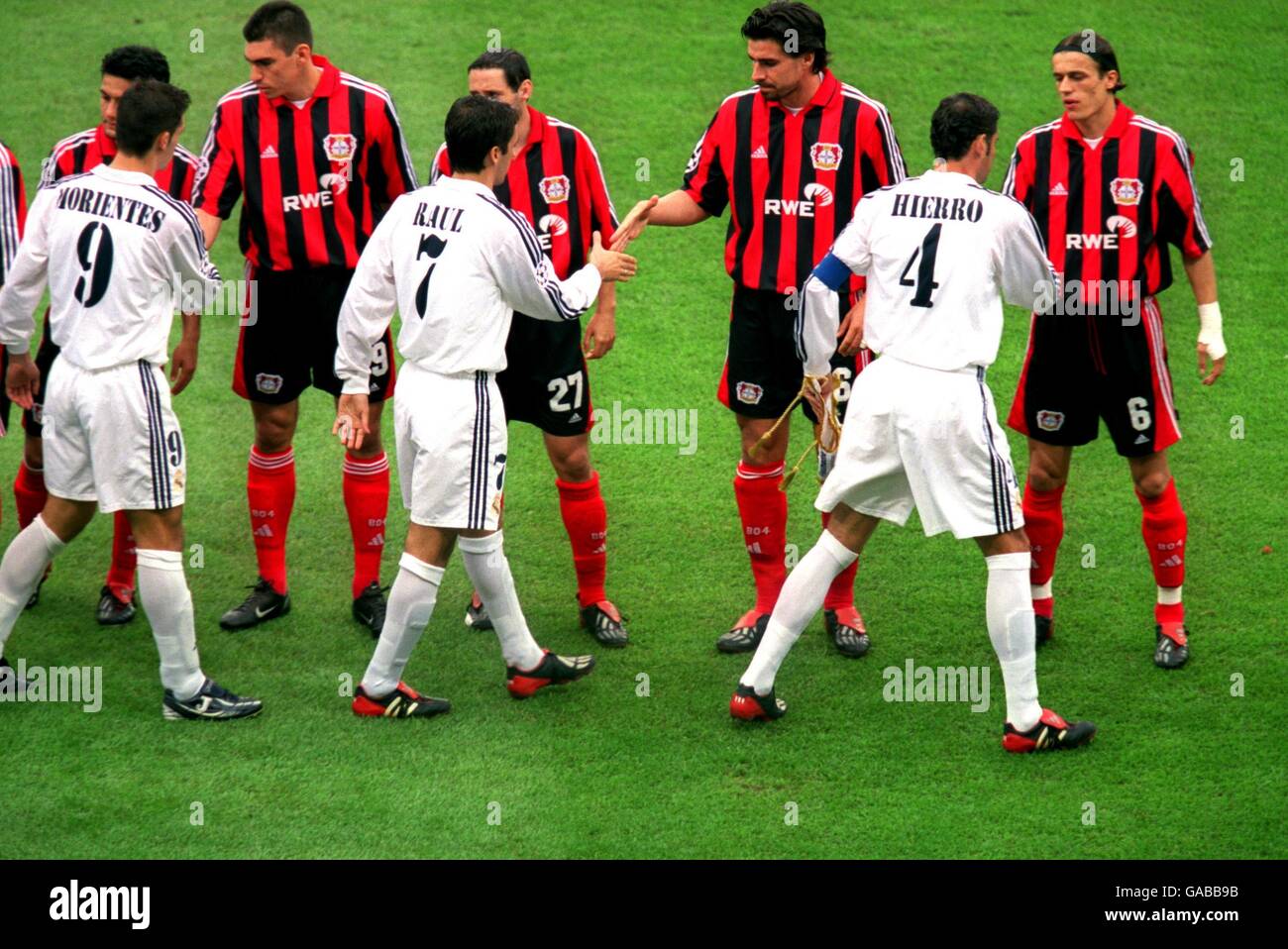 Soccer - UEFA Champions League - Final - Real Madrid v Bayer Leverkusen ...