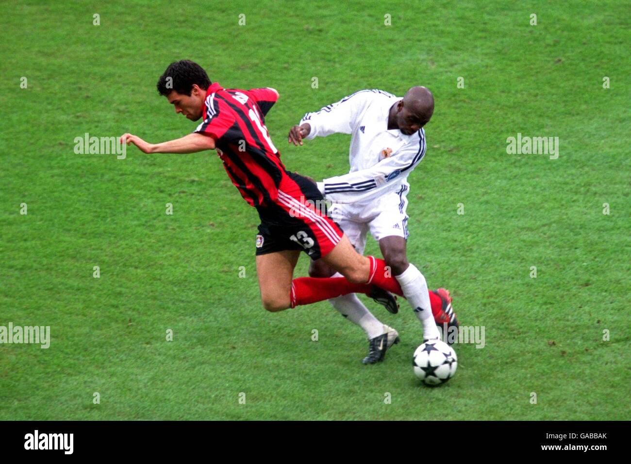 Soccer - UEFA Champions League - Final - Real Madrid v Bayer Leverkusen ...