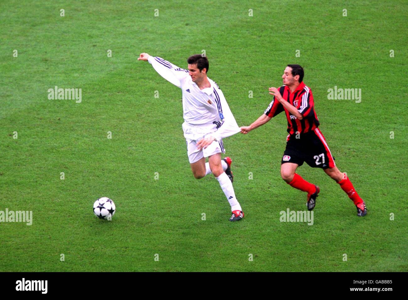 Soccer - UEFA Champions League - Final - Real Madrid v Bayer Leverkusen ...
