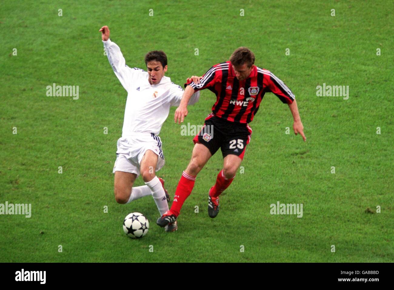 Soccer - UEFA Champions League - Final - Real Madrid v Bayer Leverkusen ...