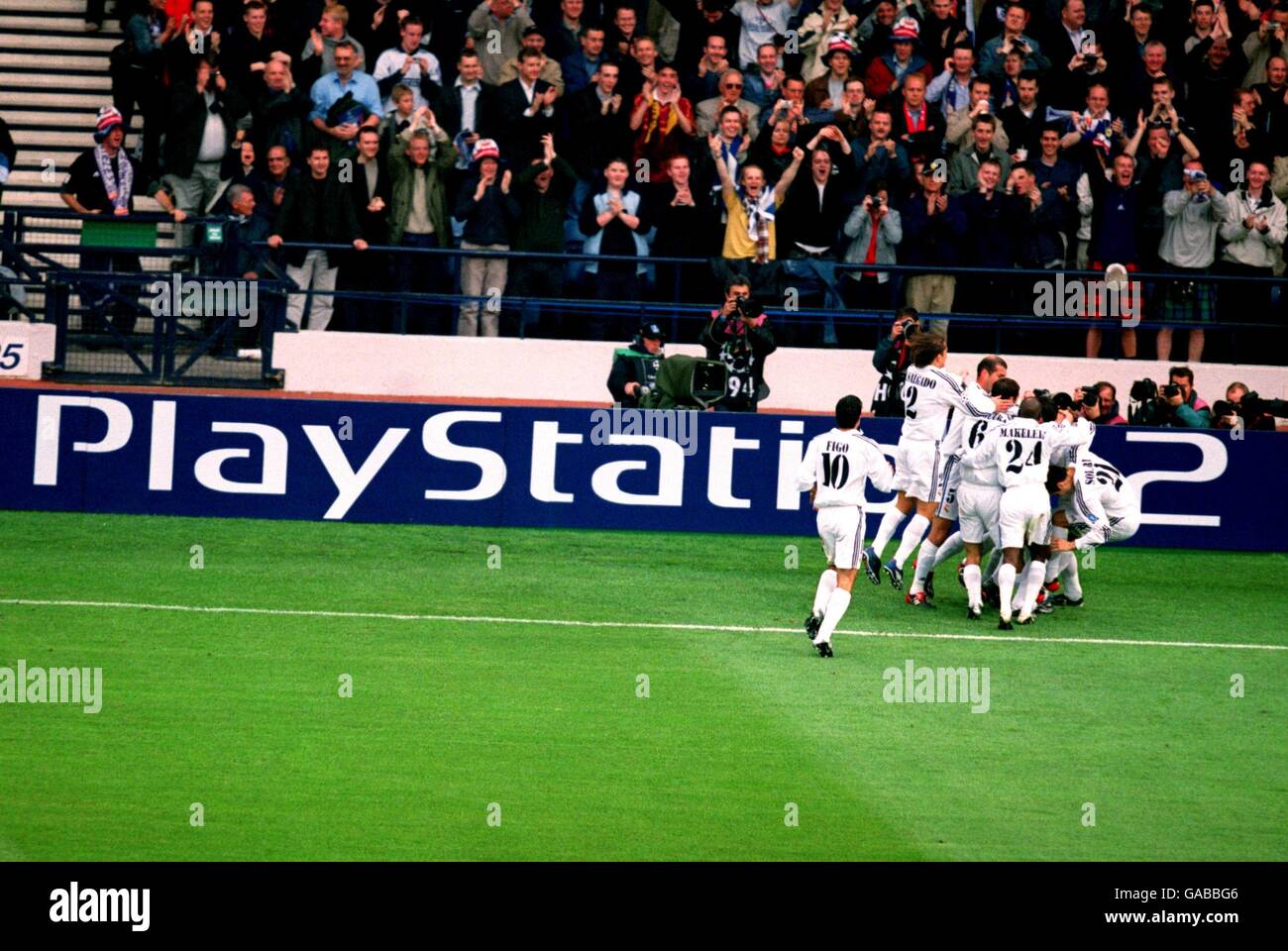 Soccer - UEFA Champions League - Final - Real Madrid v Bayer Leverkusen ...