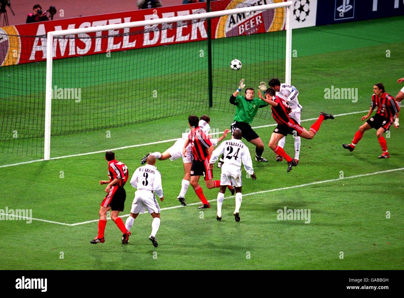 Soccer - UEFA Champions League - Final - Real Madrid v Bayer Leverkusen ...