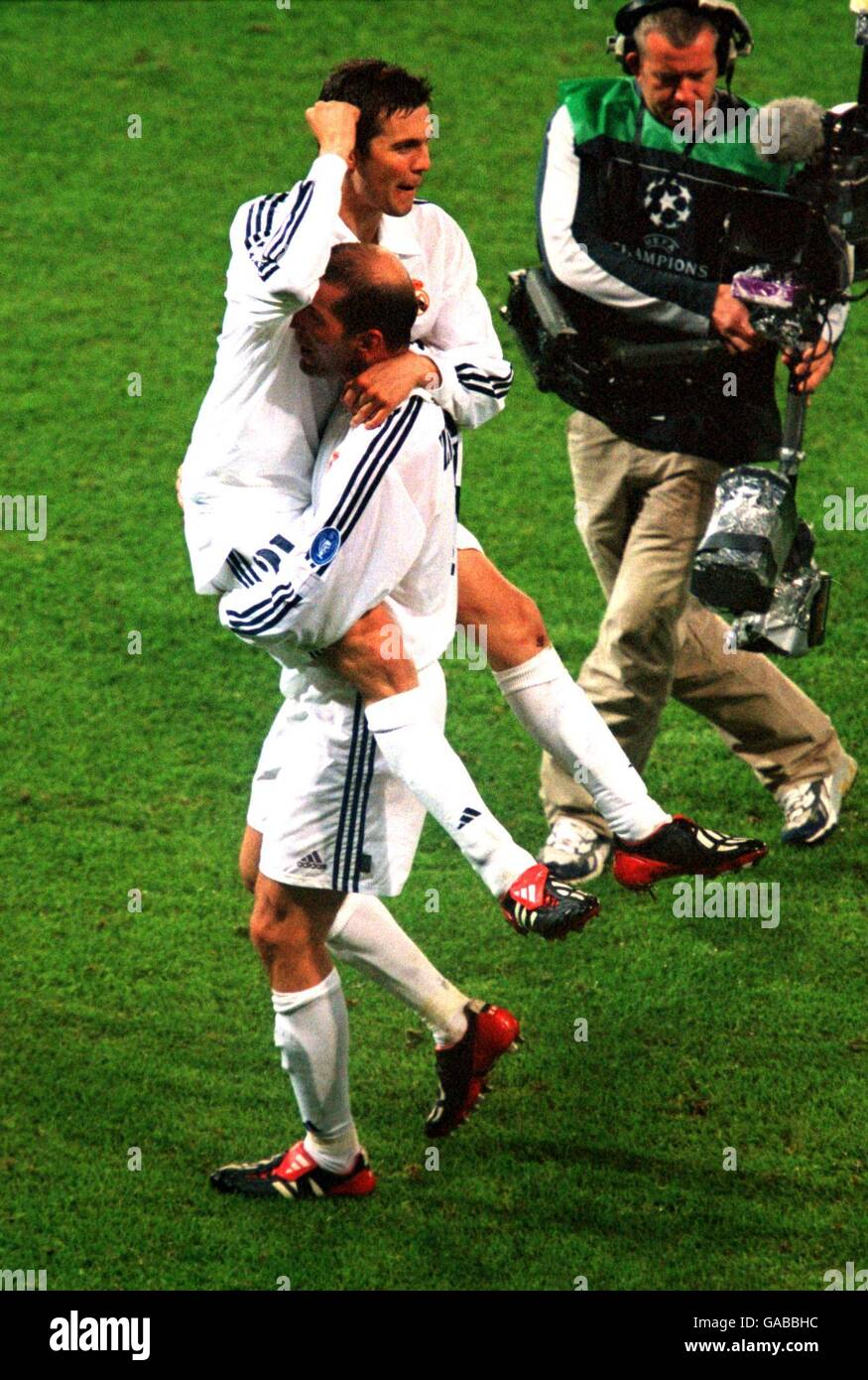 Soccer - UEFA Champions League - Final - Real Madrid v Bayer Leverkusen ...