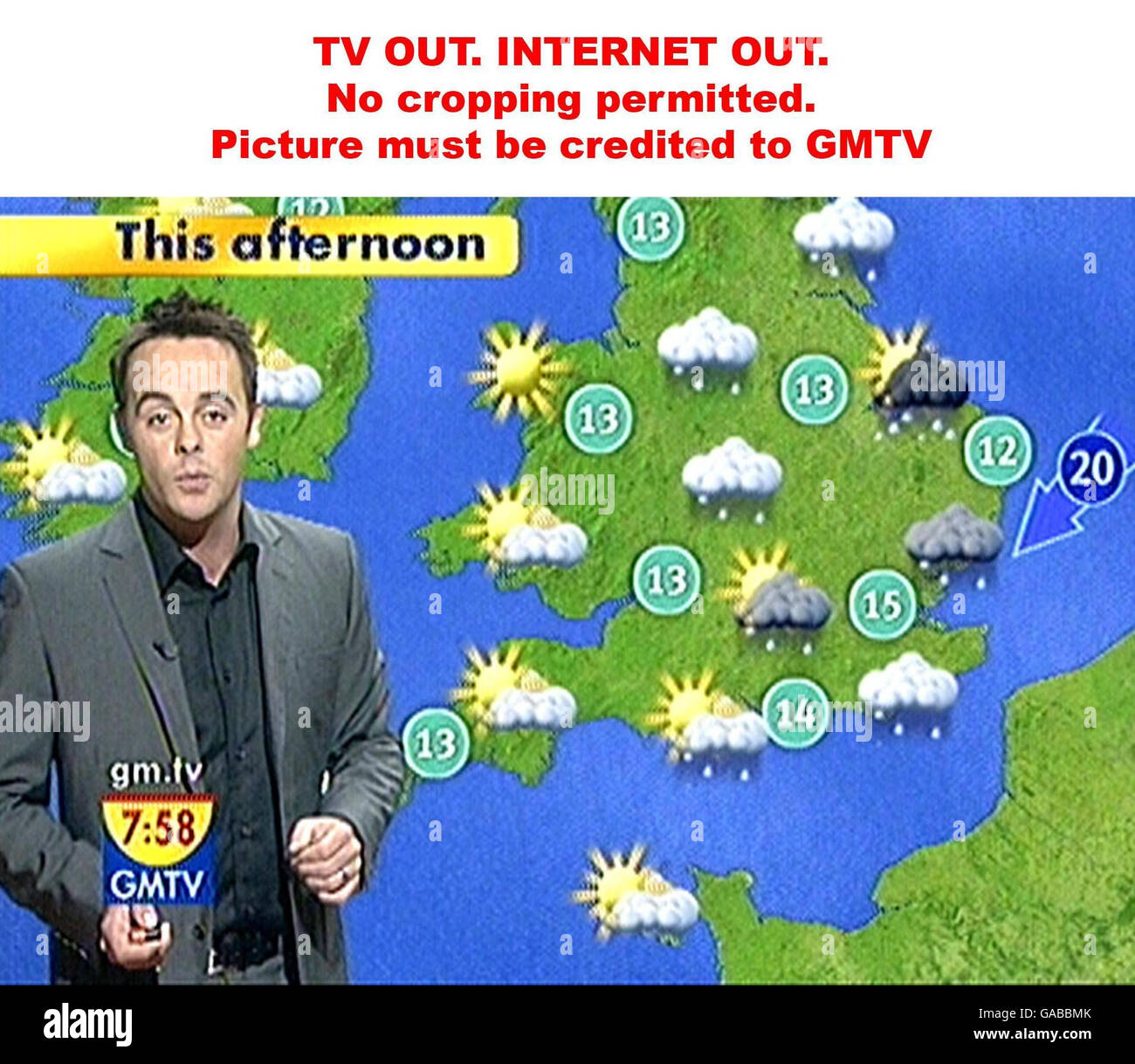 Ant and dec saturday night takeaway hi-res stock photography and images ...